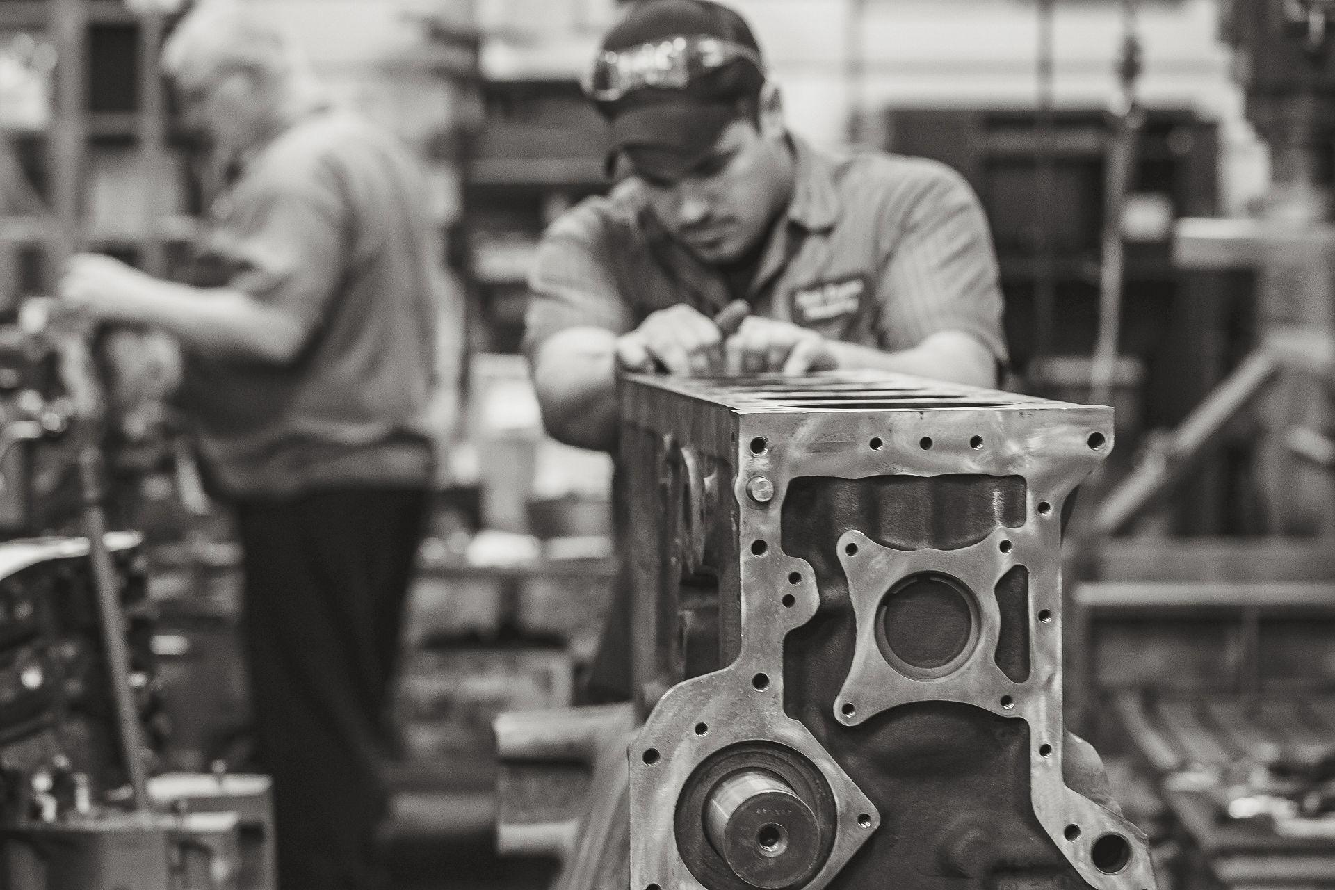 Engine Blocks – Baril Engine