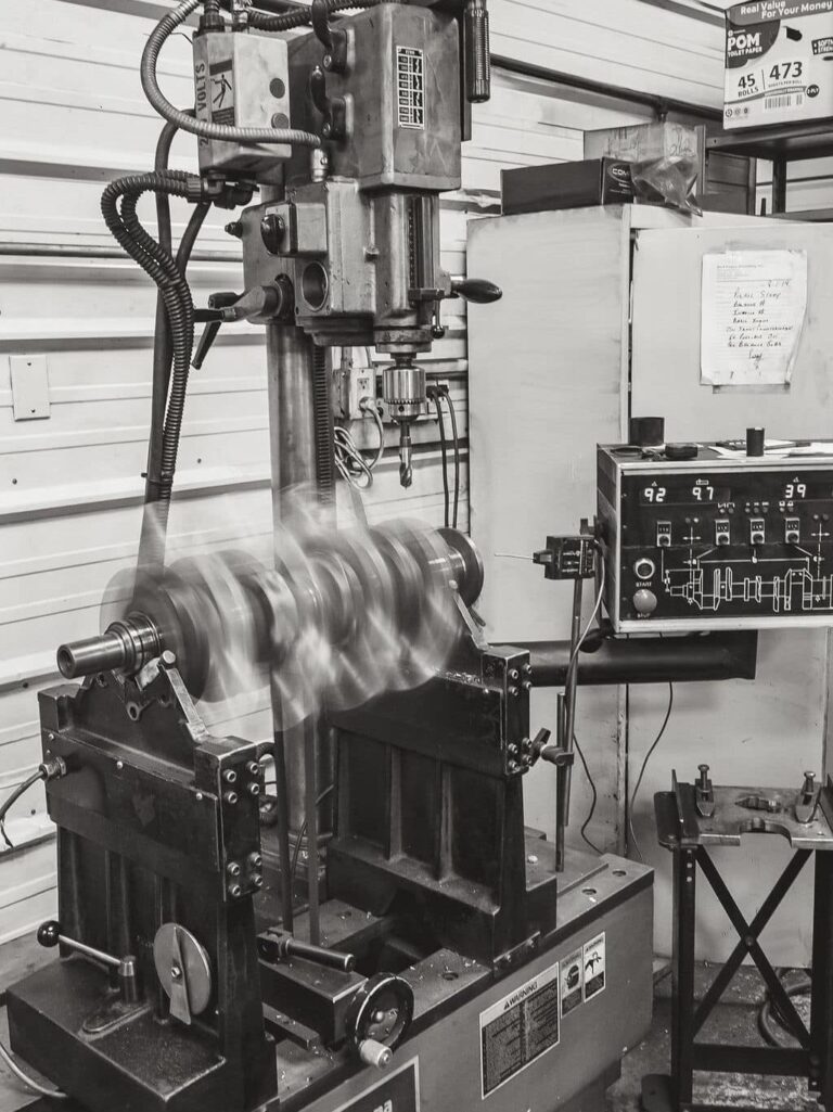 Baril Engine’s Crankshaft Services – Baril Engine